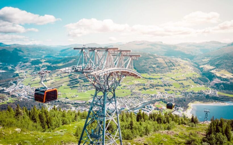 Bergen: Hardangerfjord, Voss Gondola & 3 Great Waterfalls - The Voss Gondola: Mountain Views in a Quick Ride