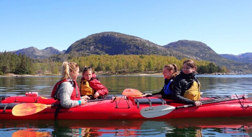 Bergen: Øygarden Islets Guided Kayaking Tour - Key Points