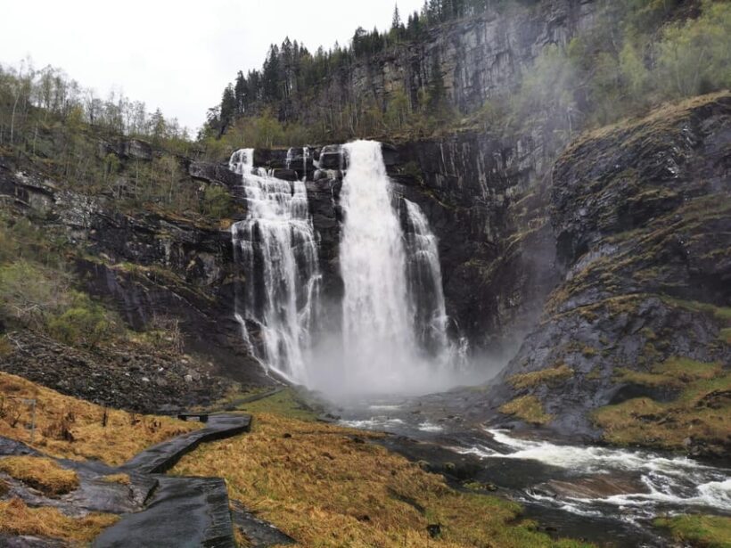 Bergen: Private Waterfalls and Wonders of Fjord Norway - Key Points