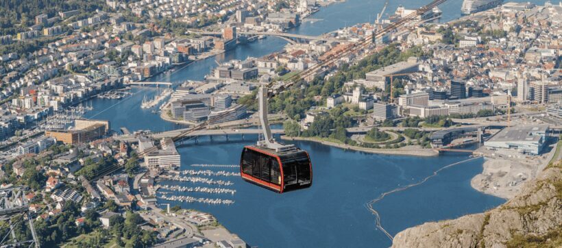 Bergen: Round-Trip Ulriken Cable Car Ticket - Starting Your Journey at the Lower Station