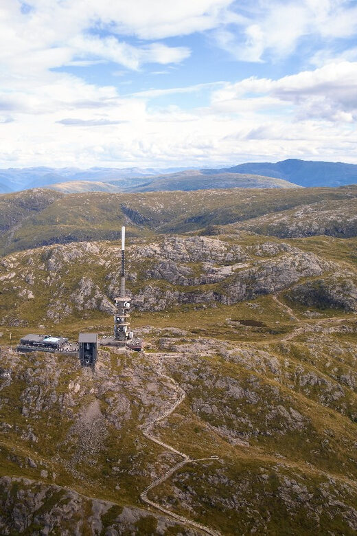 Bergen: Round-Trip Ulriken Cable Car Ticket - The Ride Up: Expect Breathtaking Scenery