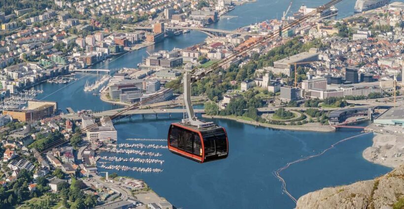 Bergen: Round-Trip Ulriken Cable Car Ticket - Hiking Opportunities for All Levels