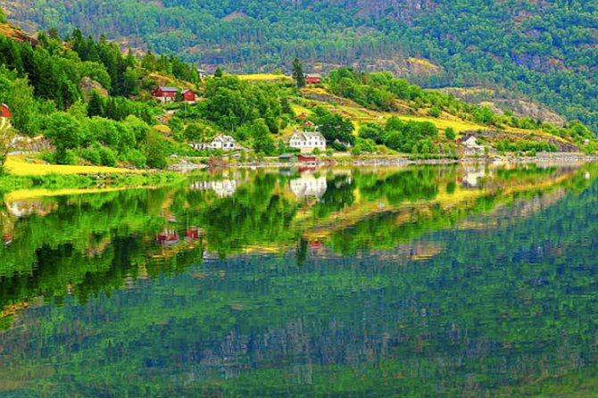 Bergen to Flam The King of Fjords One-Way or Round-Trip Cruise Ticket - Route and Scenic Highlights
