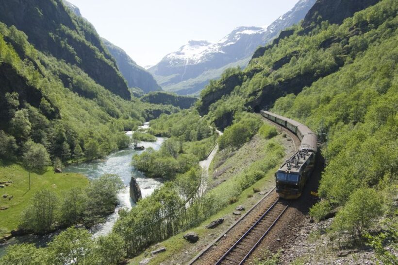 Bergen: Viking Village, Nærøyfjord Cruise & Flåm Railway - From Myrdal to Bergen via Voss
