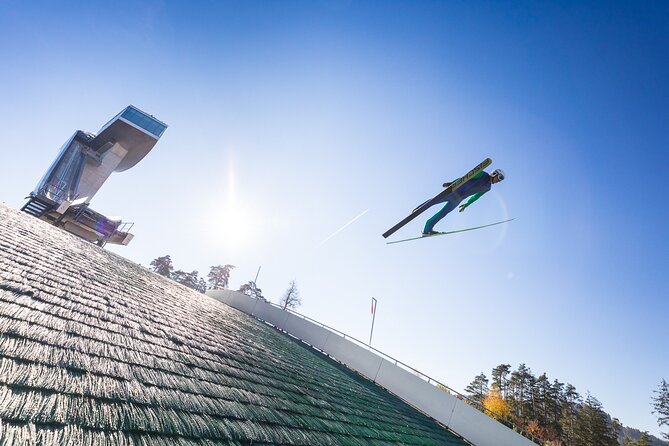 Bergisel Ski Jump Arena Entrance Ticket in Innsbruck - Discovering the Architecture and Design