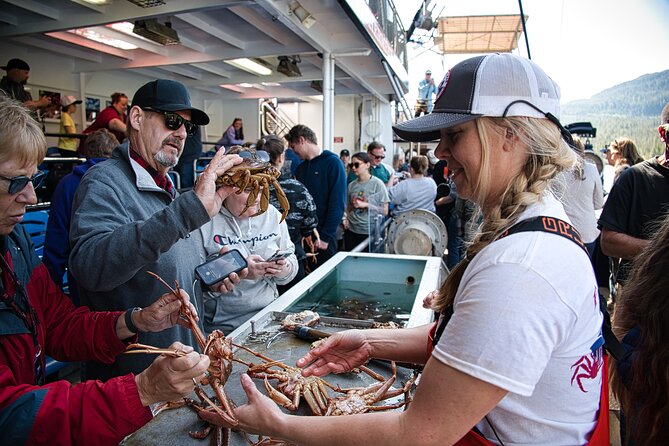 Bering Sea Crab Fisherman's Tour from Ketchikan - FAQs
