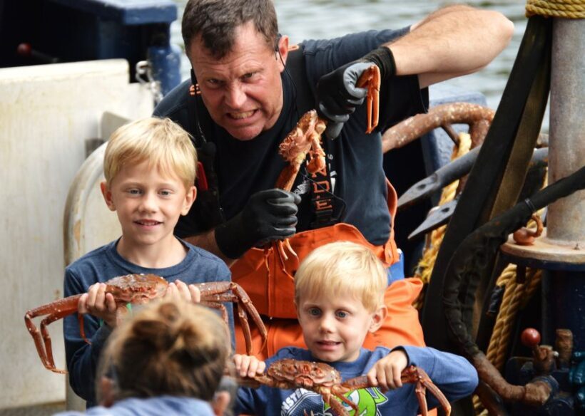 Bering Sea Crab Fishermen's Tour - Introduction