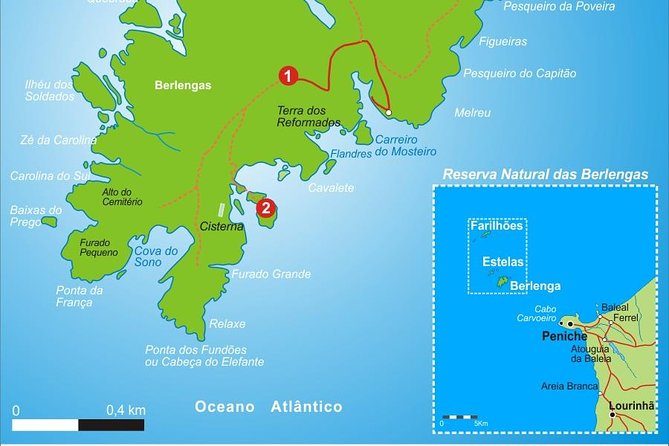 Berlengas Tour - Who Will Love This Tour?