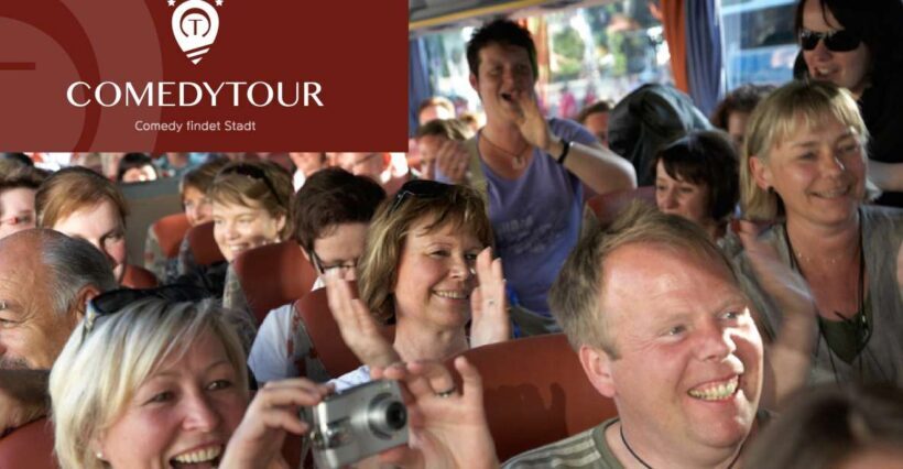Berlin: 1.5-Hour Comedy Bus Tour in German - An Introduction to Berlin’s Comedy Bus Tour