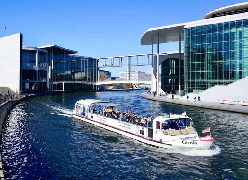 Berlin: 1-Hour Boat Tour with Bilingual Live Guide - An In-Depth Look at the Berlin Waterway Experience