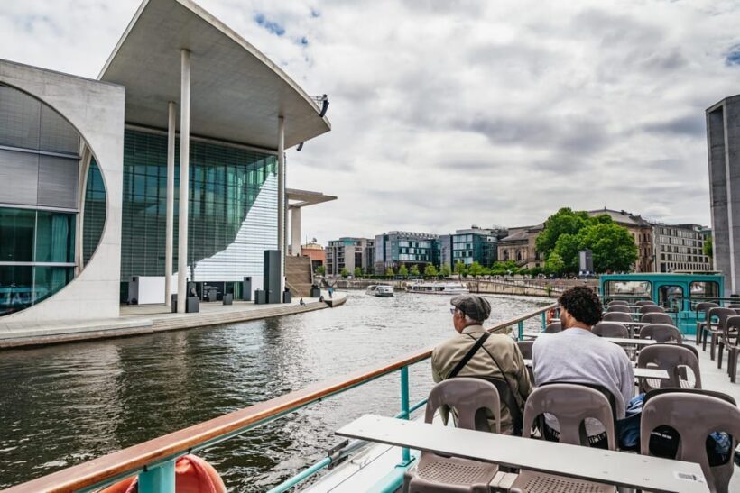 Berlin: 1-Hour City Sightseeing Cruise - An In-Depth Look at the Berlin City Cruise