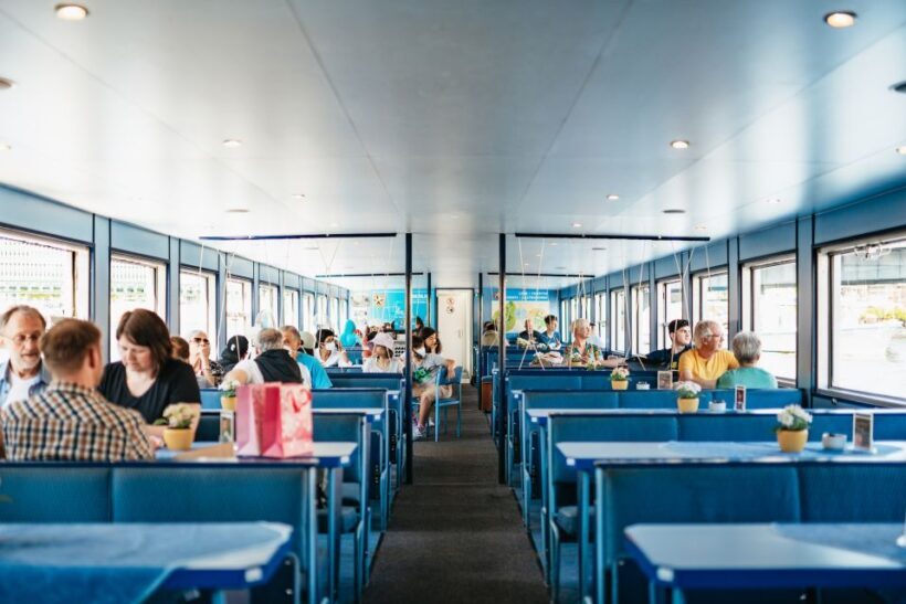 Berlin: 1-Hour City Tour by Boat with Guaranteed Seating - An Immersive Way to See Berlin’s Iconic Sights