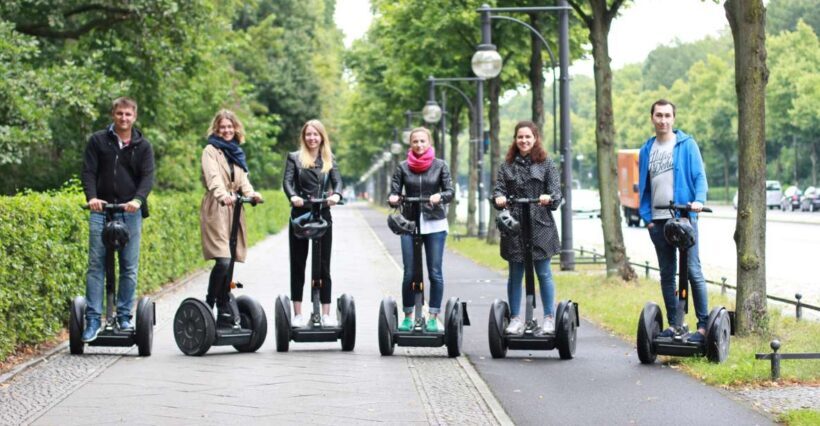 Berlin: 1-Hour Segway Tour - A Balanced Look at the Berlin Segway Tour