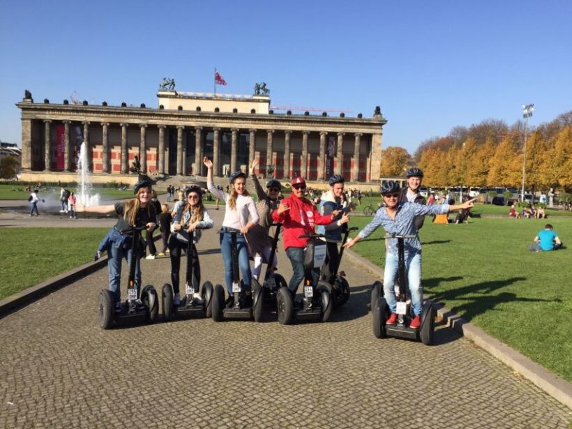 Berlin: 1-Hour Segway Tour - Final Thoughts