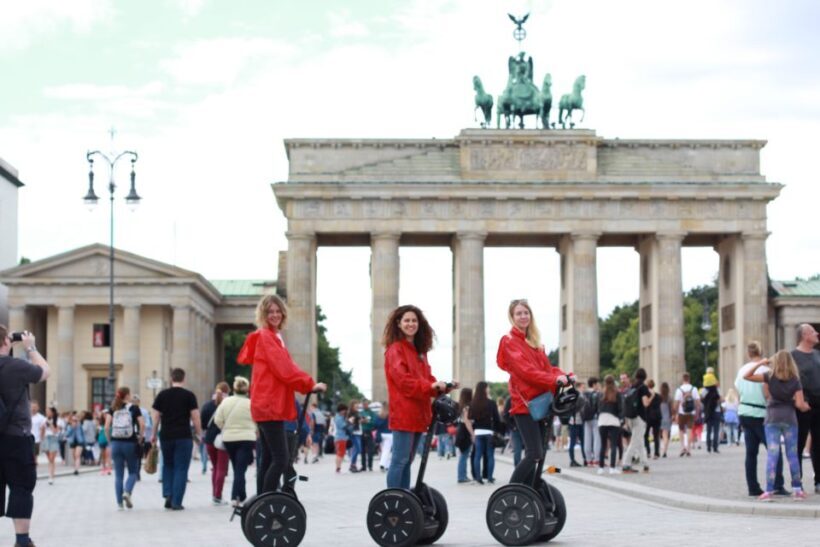 Berlin: 1-Hour Segway Tour - FAQ