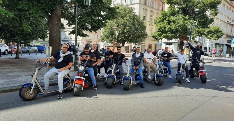 Berlin: 2-Hour City Guided Tour on a Fat Scooter - The Experience from Reviews