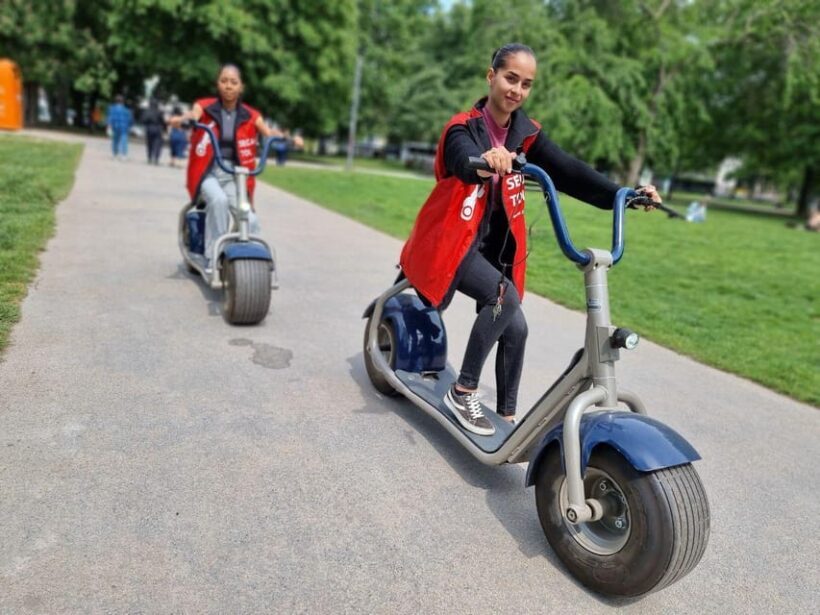 Berlin: 2-Hour City Guided Tour on a Fat Scooter - Practical Tips for Participants