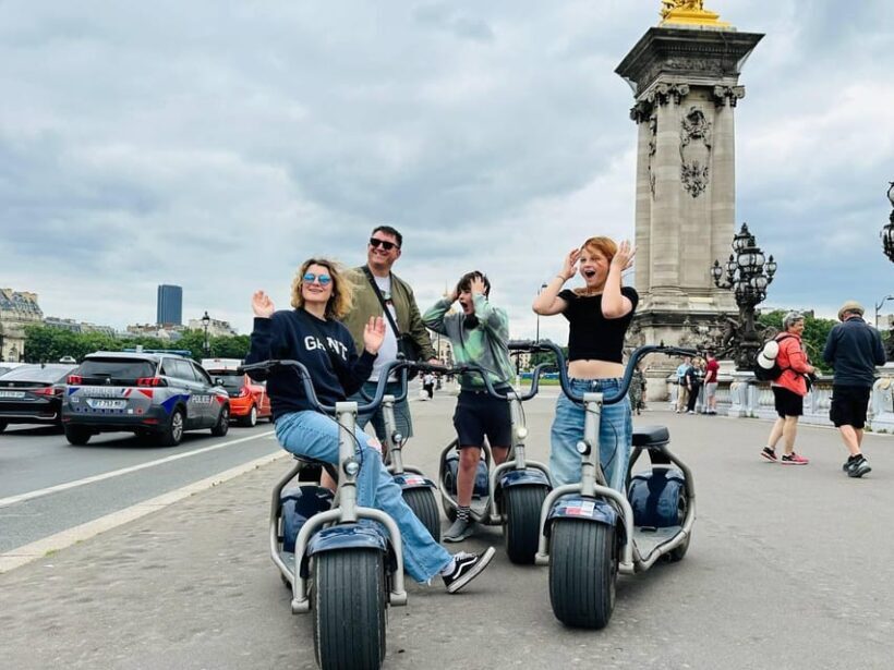 Berlin: 2-Hour City Guided Tour on a Fat Scooter - The Sum Up