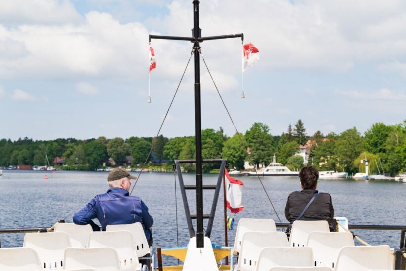 Berlin: 2-Hour Lake Oberhavel Cruise from Tegel - Value and Booking