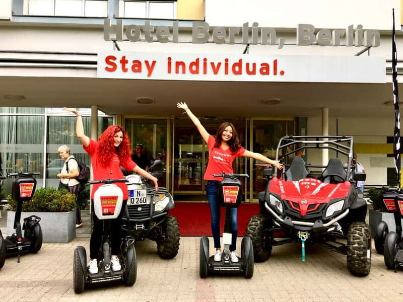 Berlin: 2-Hour Premium Segway Tour - An Efficient, Fun Way to Cover Berlin’s Main Sights