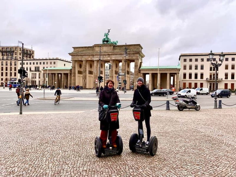 Berlin: 2-Hour Premium Segway Tour - The Sum Up: A Fun, Practical Way to See Berlin