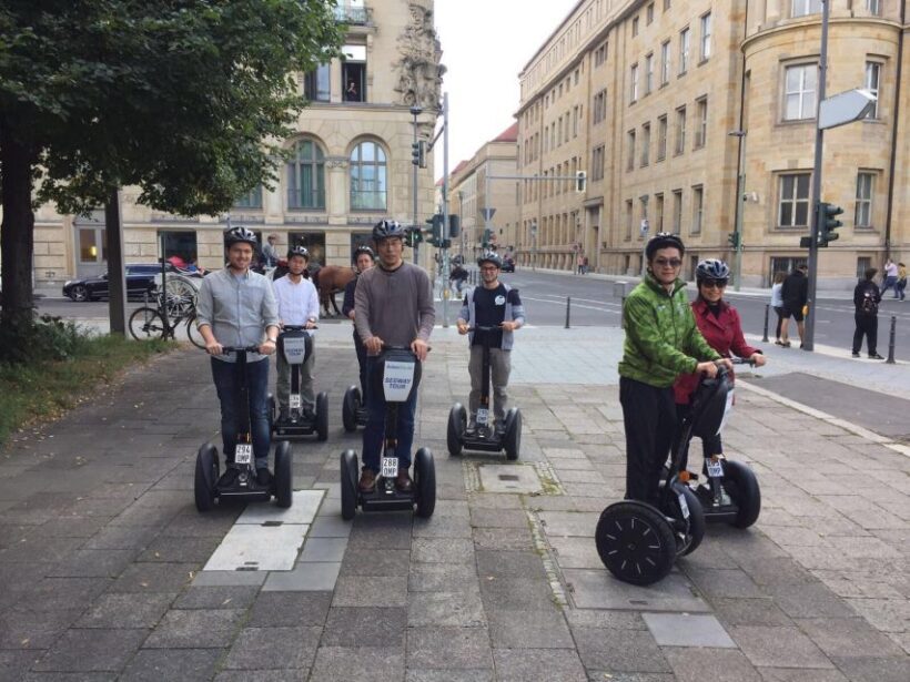 Berlin 2-Hour Segway Tour - The Experience in Detail