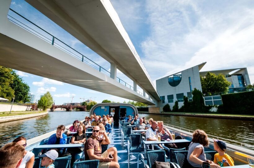 Berlin: 3.25-Hour Spree & Landwehrkanal Boat Tour - Analyzing the Value
