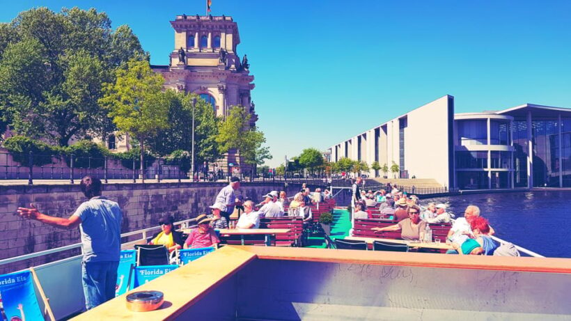 Berlin: 3.5-Hour Sightseeing Cruise on the Spree River - Exploring Berlin from the Water: What You Can Expect