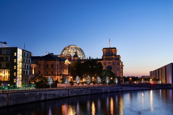 Berlin 3-Course Dinner Cruise - Beverage Offerings