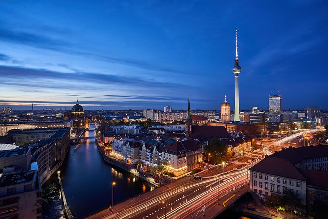Berlin 3-Course Dinner Cruise - Booking and Payment Details