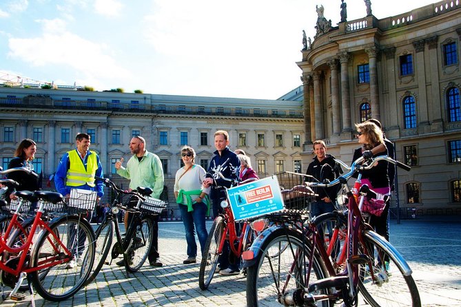 Berlin 3-Hour Bike Tour: Berlins Best - Whats Included in the Tour