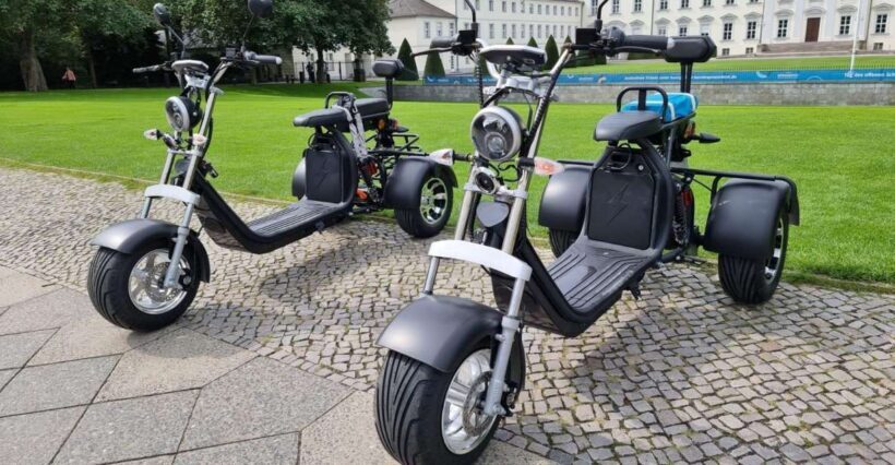 Berlin: 3-Hour Guided Small Group Fat Tire E-Scooter Tour - Why a Guided E-Scooter Tour Is a Great Choice in Berlin