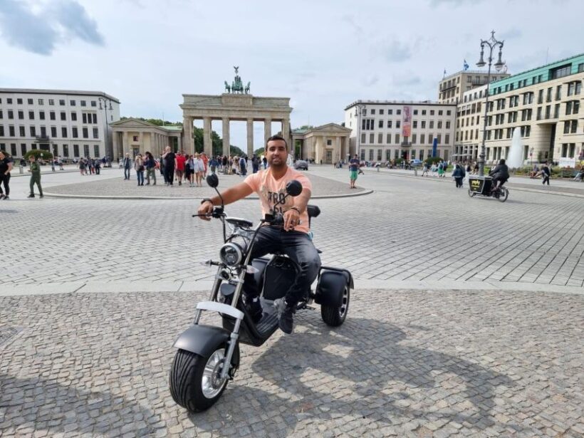 Berlin: 3-Hour Guided Small Group Fat Tire E-Scooter Tour - Value and Pricing
