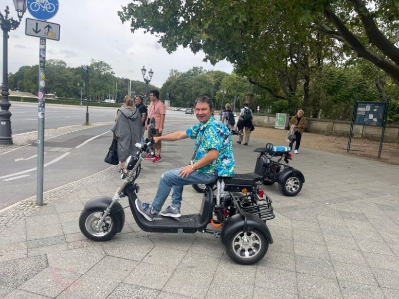 Berlin: 3-Hour Guided Small Group Fat Tire E-Scooter Tour - Authentic Experiences and Traveler Feedback
