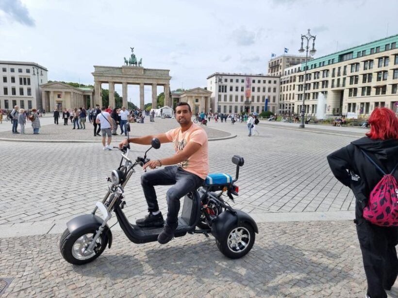 Berlin: 3-Hour Guided Small Group Fat Tire E-Scooter Tour - Who Will Love This Tour?