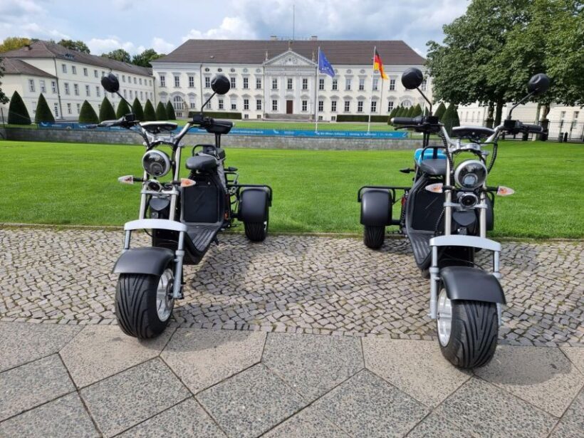 Berlin: 3-Hour Guided Small Group Fat Tire E-Scooter Tour - FAQs