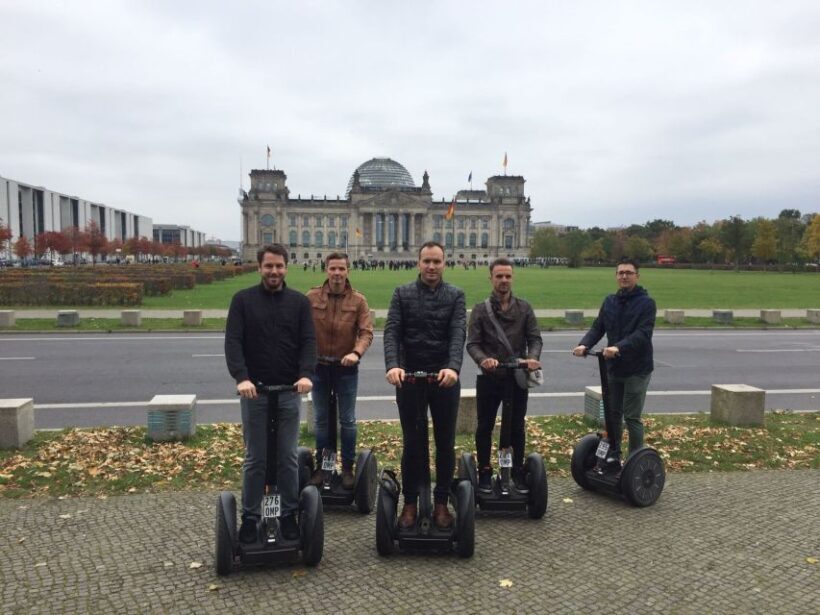 Berlin: 3-Hour Segway Tour - Why Choose a Segway Tour?
