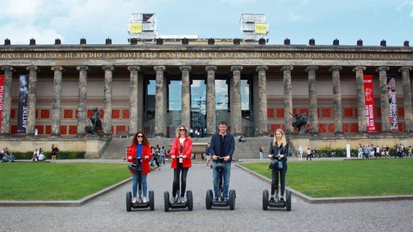 Berlin: 3-Hour Segway Tour - The Value of This Experience