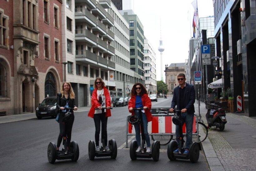 Berlin: 3-Hour Segway Tour - Authentic Experiences from Travelers