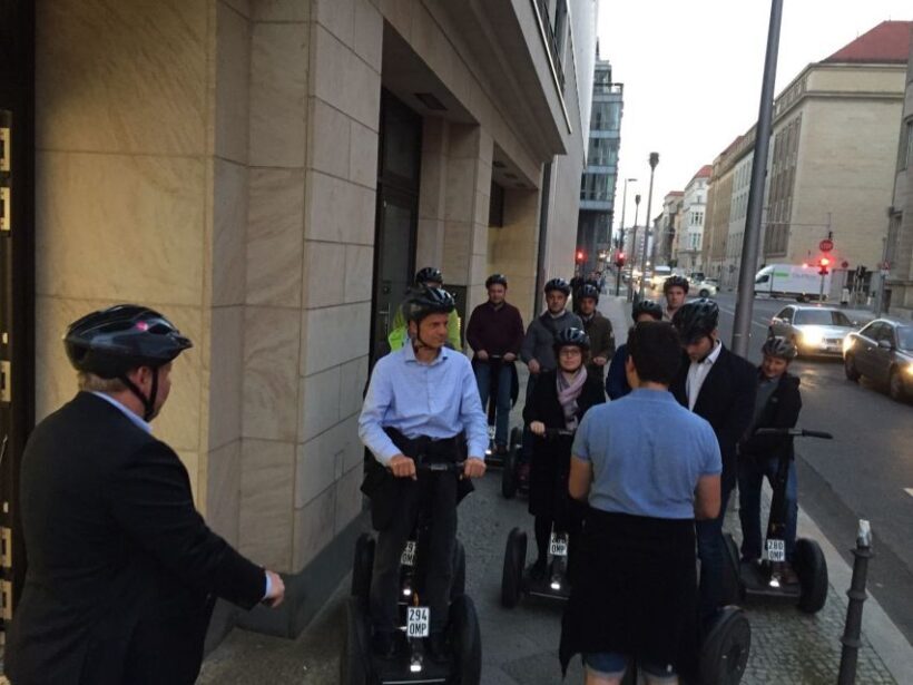 Berlin: 3-Hour Segway Tour - The Sum Up