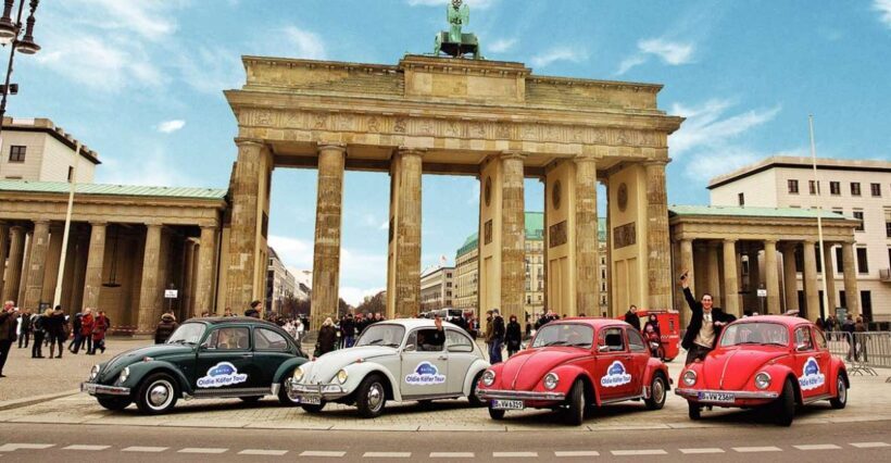 Berlin: 4-Hour Discovery Tour in VW Beetle - What You Can Expect from the Tour