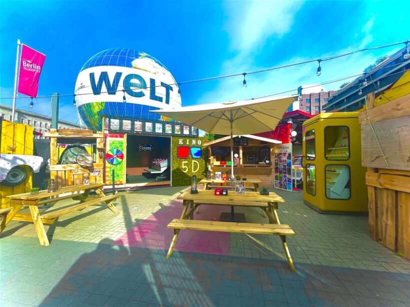 Berlin: 5D Cinema Attraktion - What to Expect at Berlin’s 5D Cinema Attraktion