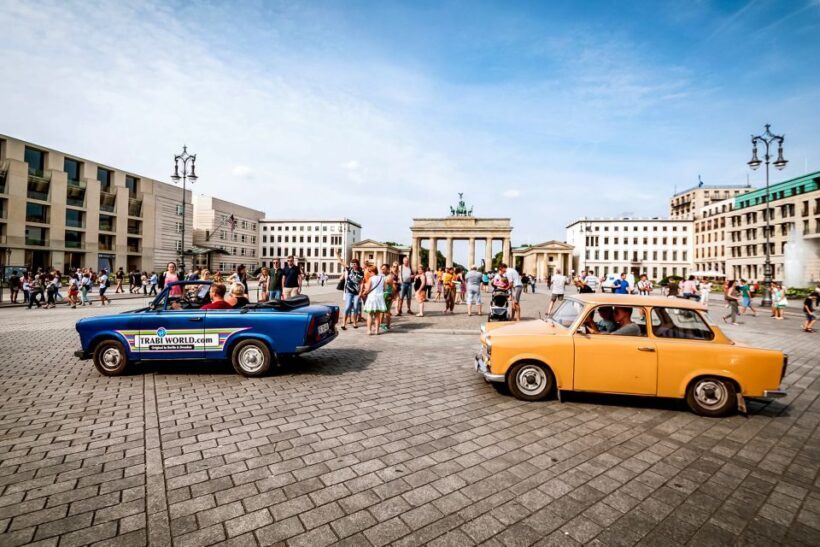 Berlin: 75-minute Trabi Safari - What Is the Trabi Safari?