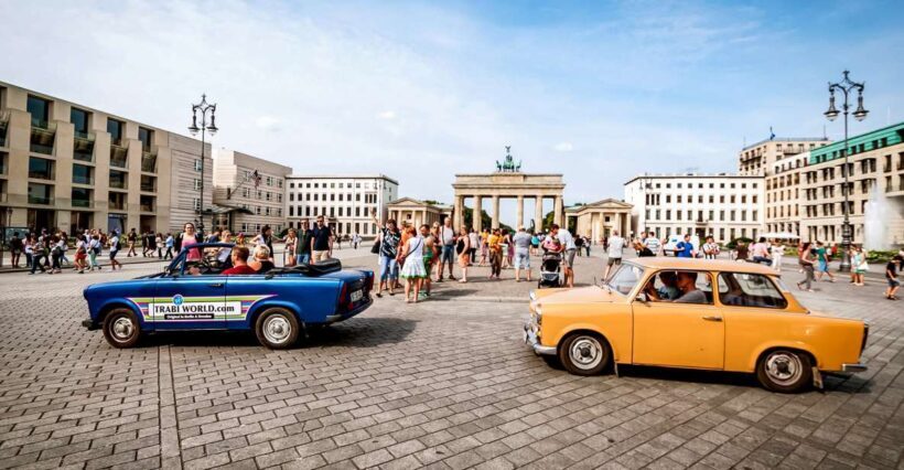 Berlin: 75-minute Trabi Safari - The Driving Experience