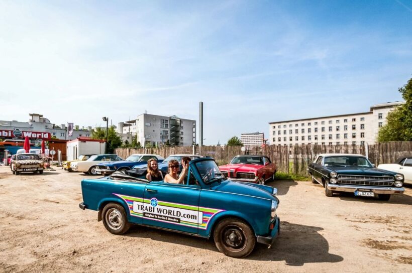 Berlin: 75-minute Trabi Safari - Practical Details