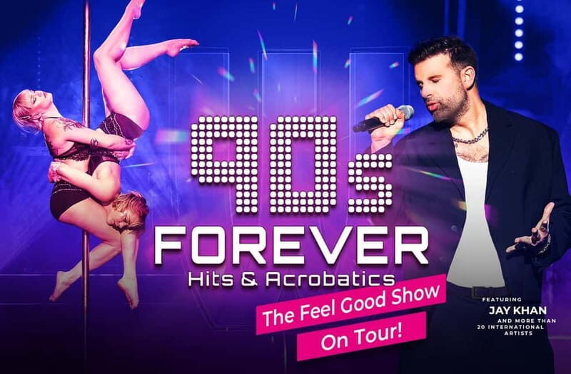 Berlin: "90s Forever - Hits & Acrobatics" - Varieté Show - An In-Depth Look at the "90s Forever" Experience