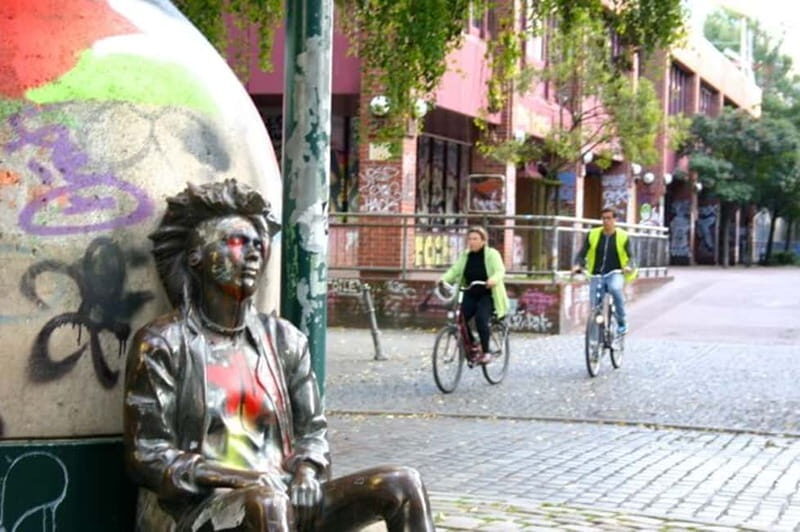 Berlin: Alternative Berlin Bike Tour - The Value and Experience