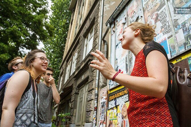 Berlin Alternative Street Art Tour - Exploring Berlin’s Street Art with a Local Touch