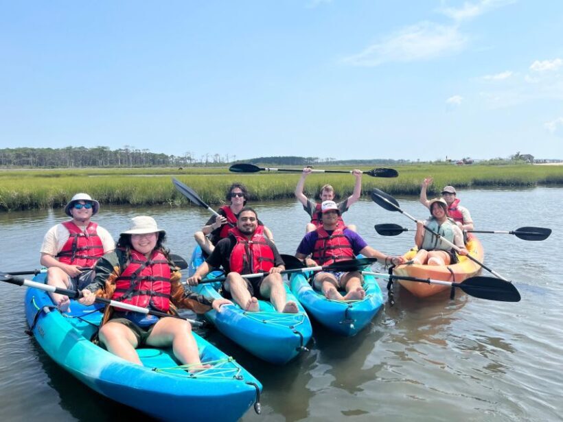 Berlin: Assateague Island Wildlife Discovery Kayak Tour - FAQ