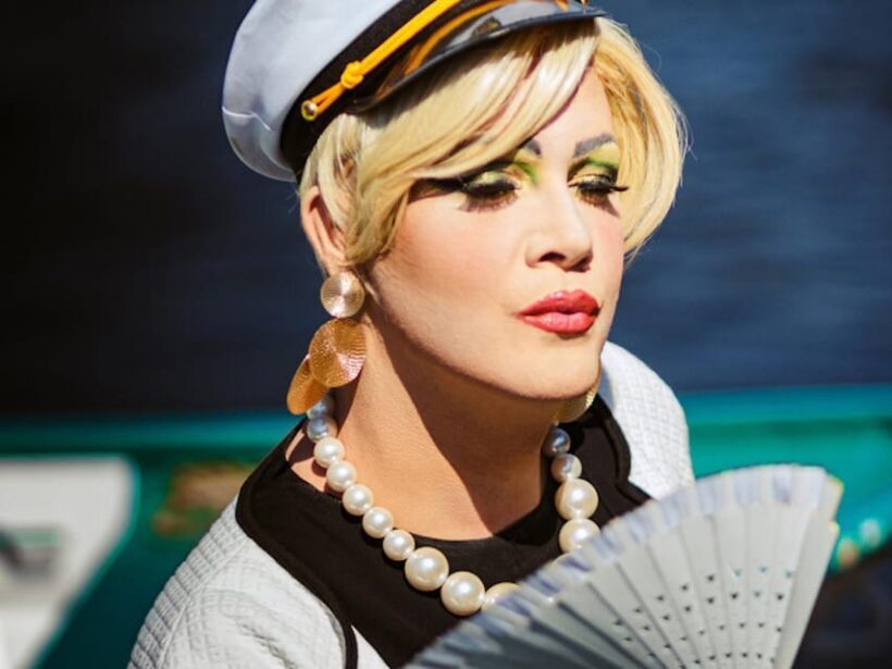 Berlin: Audrey Ahoi! Spree cruise with drag queen (HOL) - Key Points